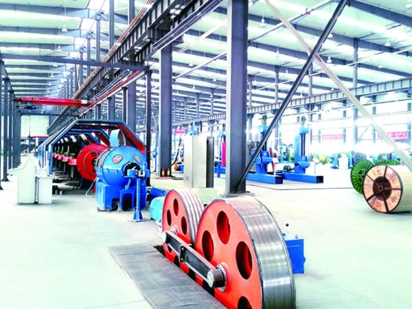 Skip Stranding Cable Making Machine | SMARTER